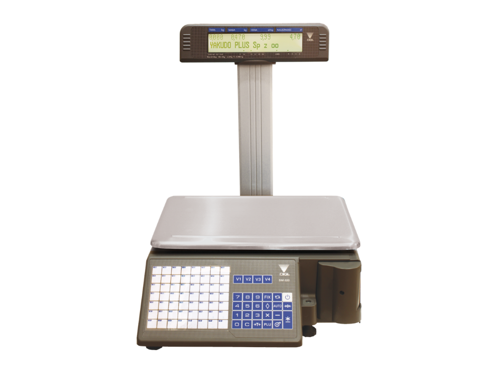 คลิป VDO แนะนำขั้นตอนการประกอบเครื่องชั่ง DIGI SM-320B และ SM-320P