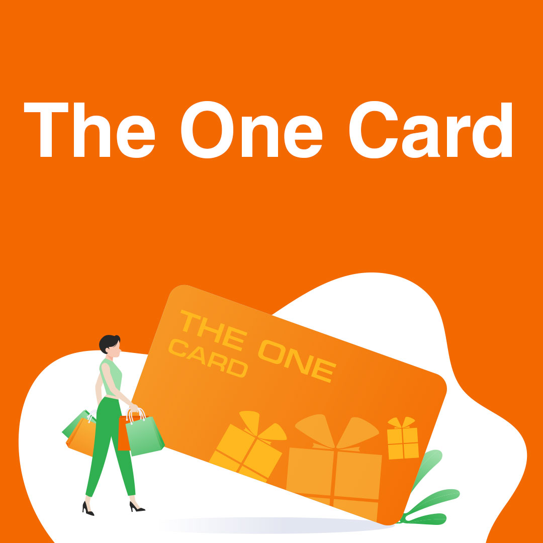 The One Card โปรแกรมสะสมแต้มสมาชิก