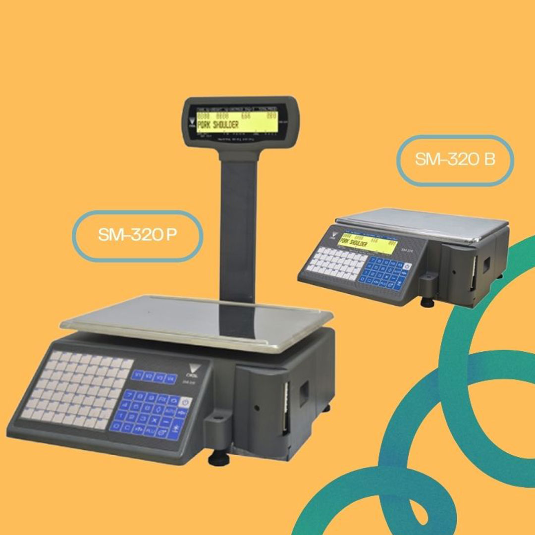 DIGI SM-320B digital weighing scale with a printer based