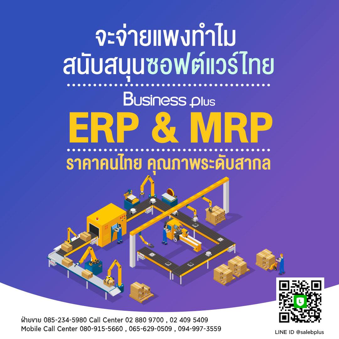 Business Plus Material Requirement Planning (MRP II)