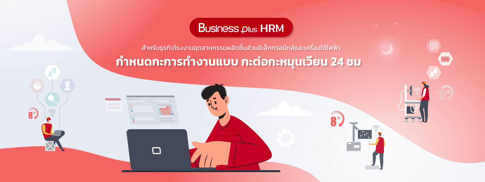 BUSINESS PLUS HRM – โปรแกรมเงินเดือนสำเร็จรูป