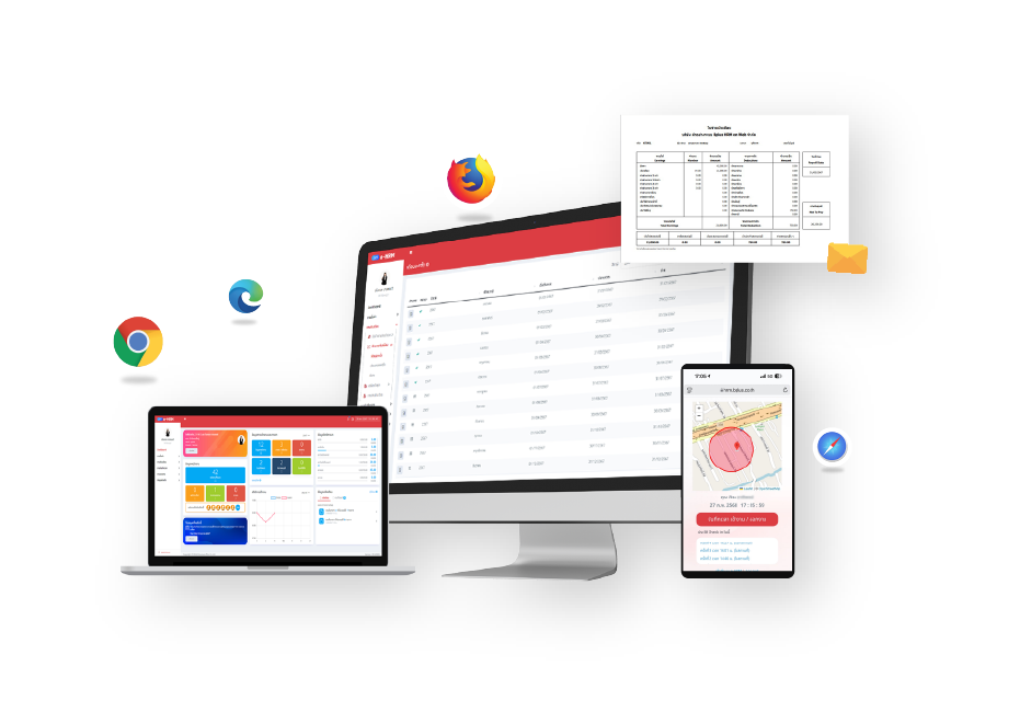 Bplus HRM – โปรแกรมเงินเดือนสำเร็จรูป
