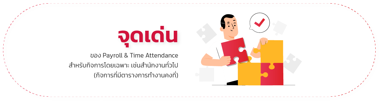 BUSINESS PLUS HRM – โปรแกรมเงินเดือนสำเร็จรูป