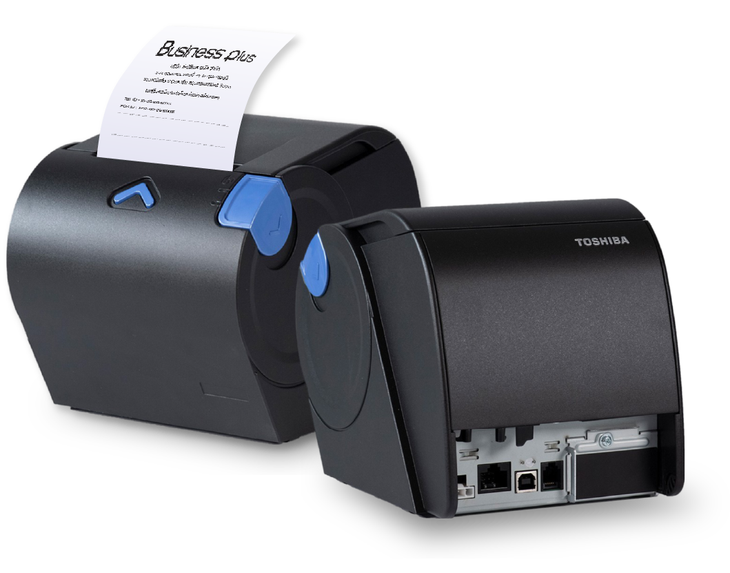 TOSHIBA Thermal Printer 6145-1TN เครื่องพิมพ์ทรงพลังสำหรับทุกธุรกิจ!