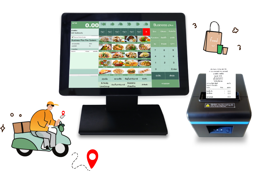 BUSINESS PLUS - ธุรกิจเฉพาะ POS