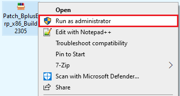Q : การแก้ไข Error - Runtime error 216 at 6E8100E2 (build 2300 ขึ้นไป)